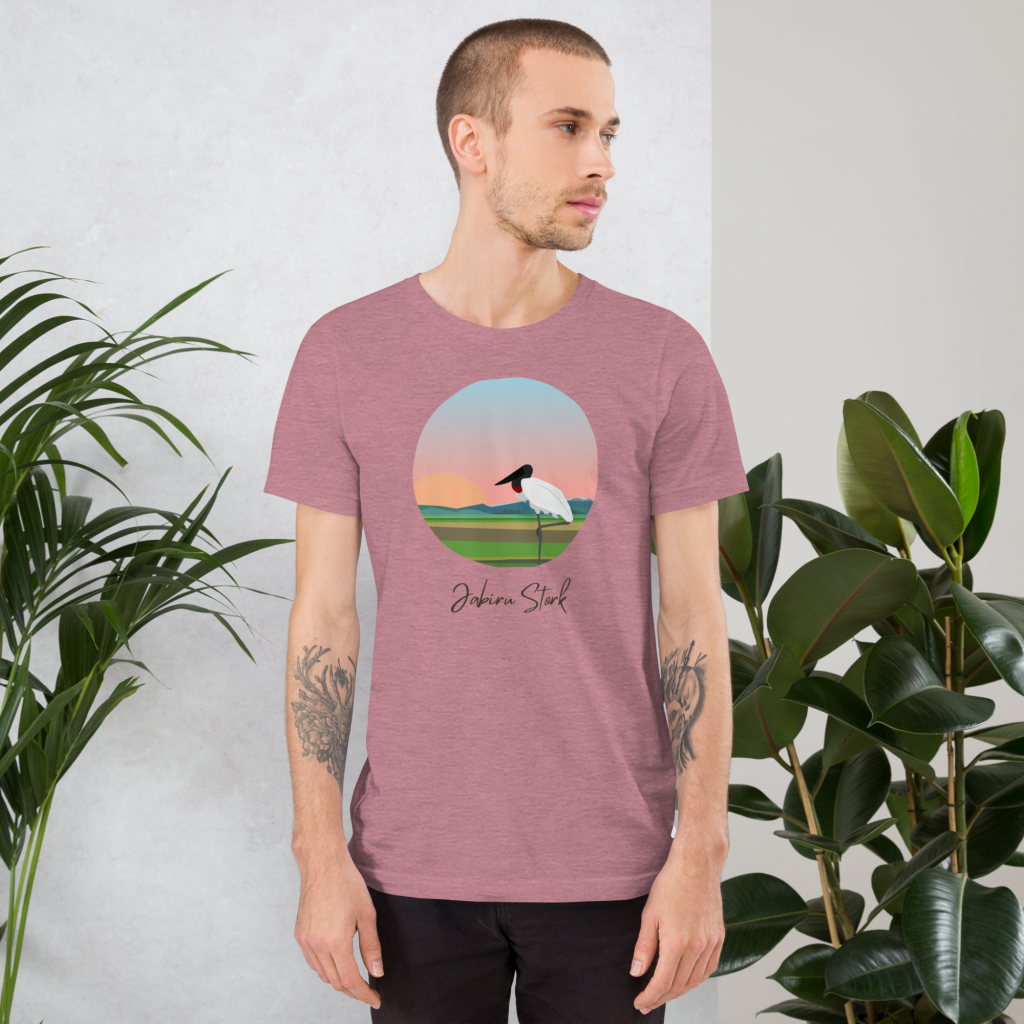 Jabiru T-Shirt – Unisex – Jabiru Clothing