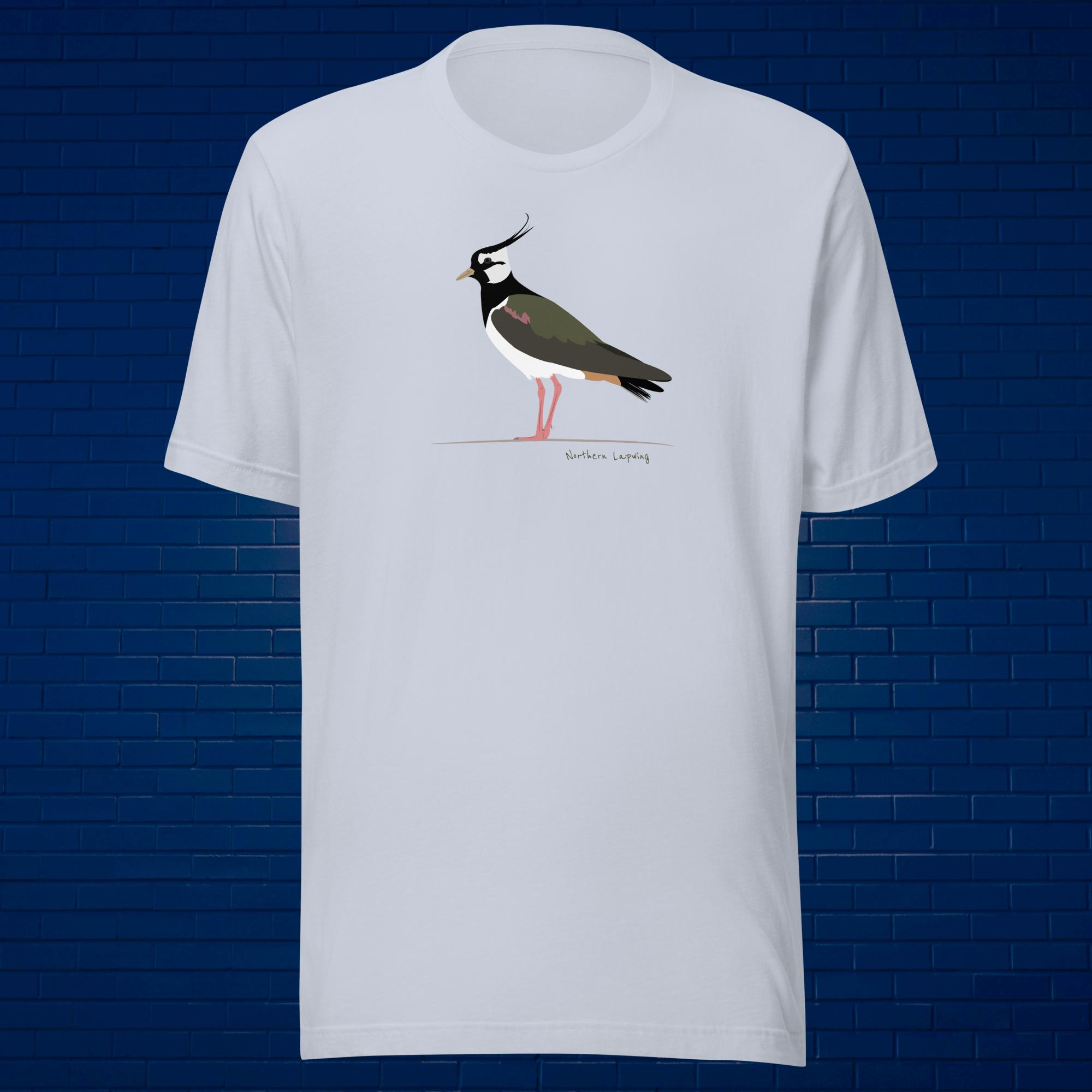 Lapwing Unisex T-shirt - Jabiru Clothing