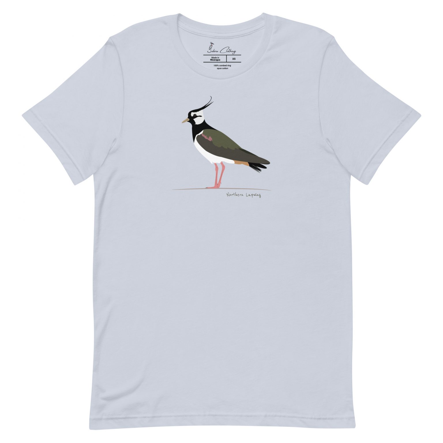 Lapwing T-Shirt – Unisex – Jabiru Clothing